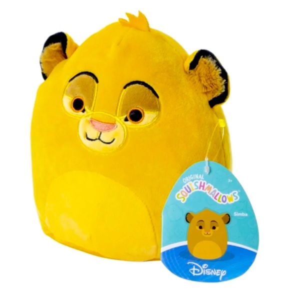 Kellytoy | Toys | Squishmallows Disney The Lion King Simba Squishmallow ...